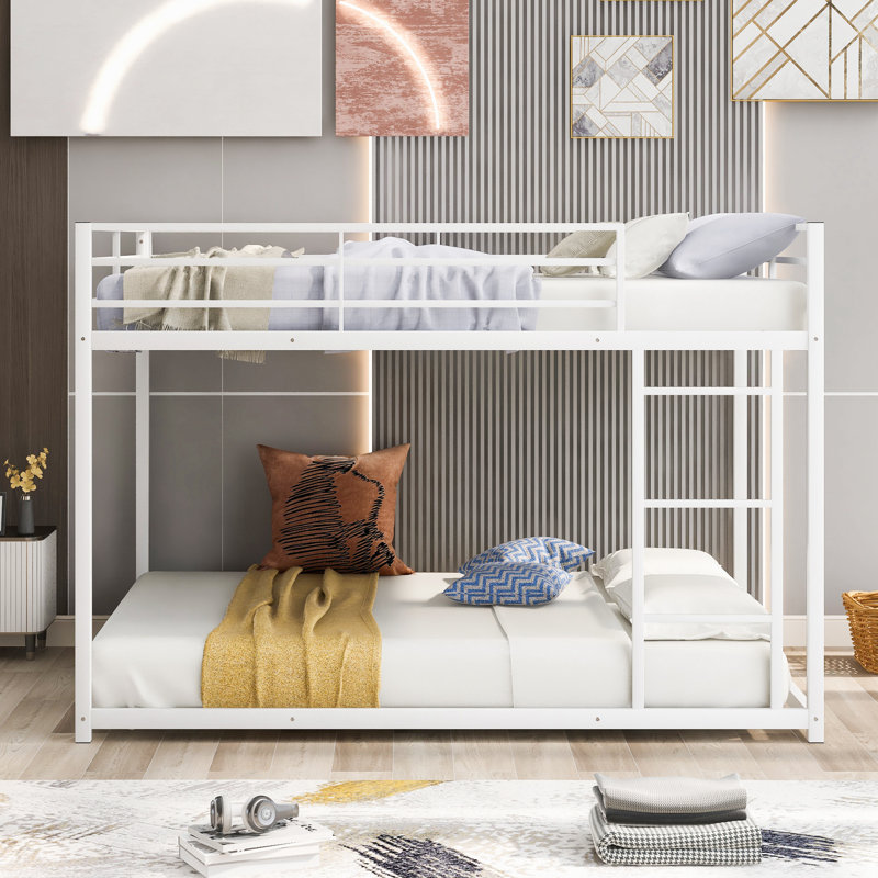 Wayfair white iron bed store